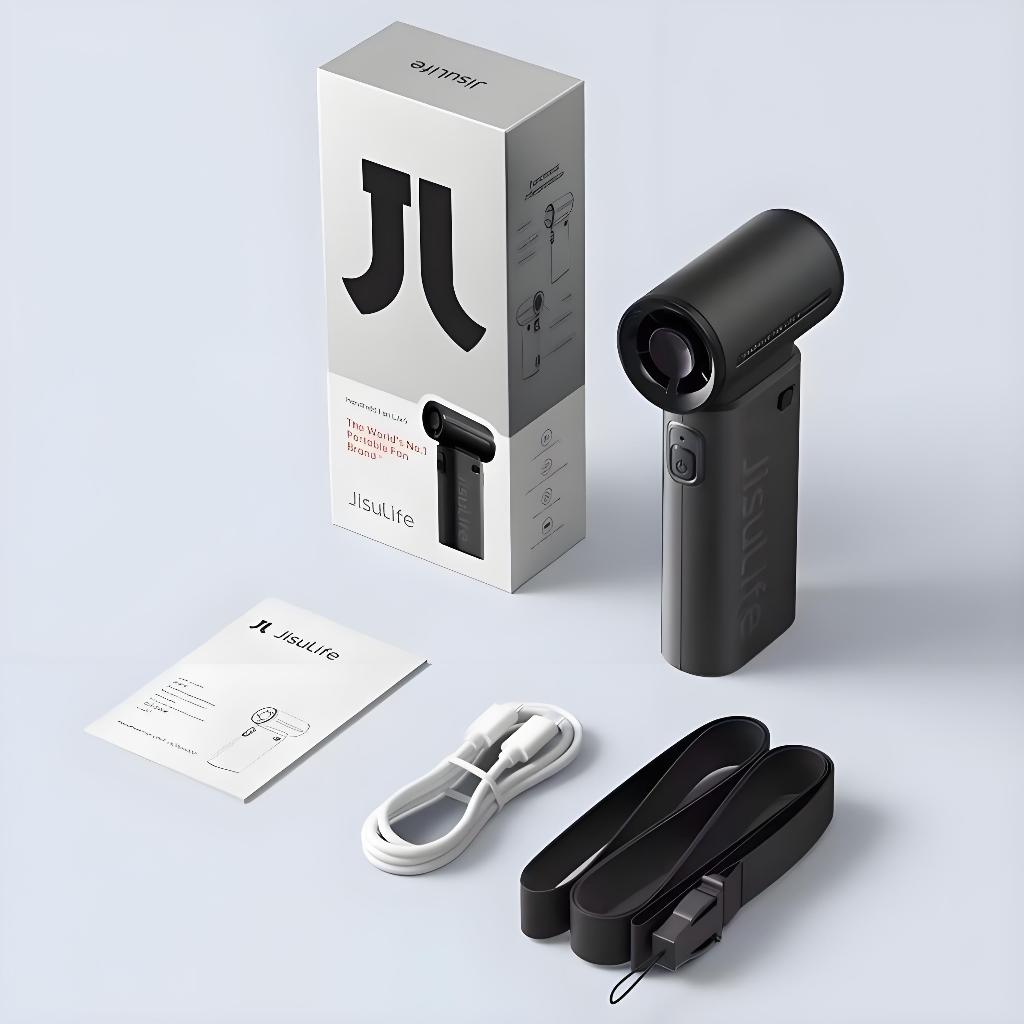 JISU LIFE Portable Mini Fan Life9 5000mAh 3600mah Turbo Jet ...