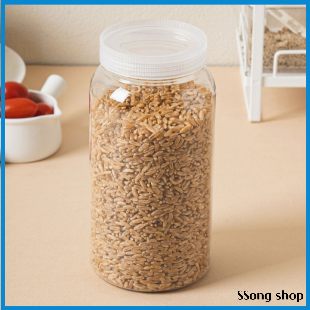 DAISO Korea Round Storage Container - Made in Korea | Shopee Singapore
