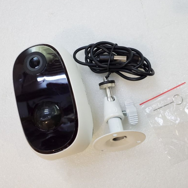 Zumimall Q1Pro Battery Powered Camera Wireless Outdoor Security Camera ...