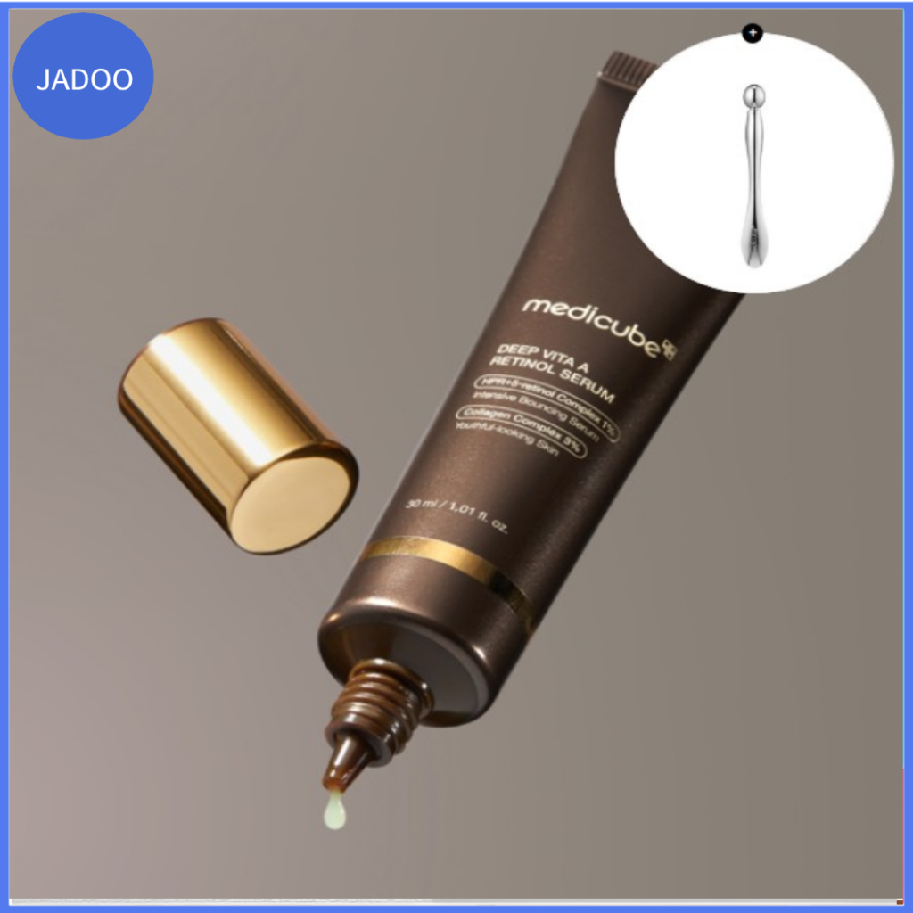 MEDICUBE DEEP VITA A RETINOL SERUM – 4TH GEN RETINOL + COLLAGEN COMPLEX ...
