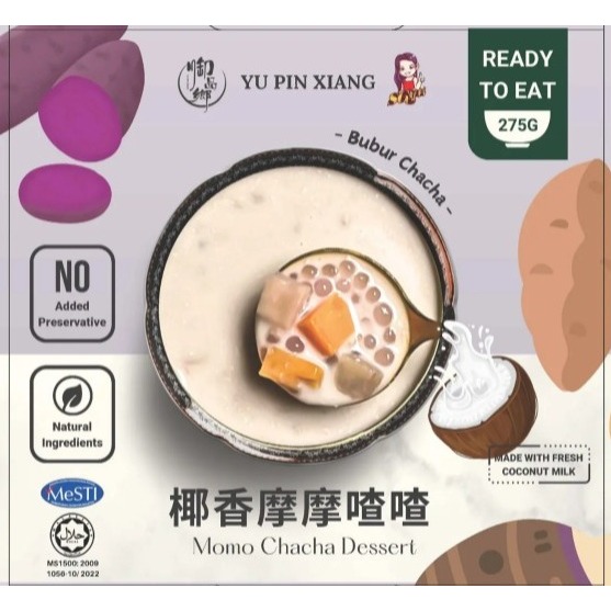 [Ready Stock] Ready-to-Eat Vegan Dessert MomoChaCha Bobochacha 300g 香甜莫 ...