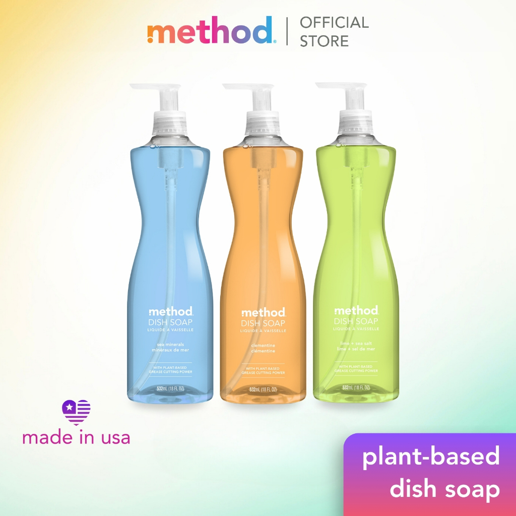 Method dish soap 532ml (assorted scents) | Shopee Singapore