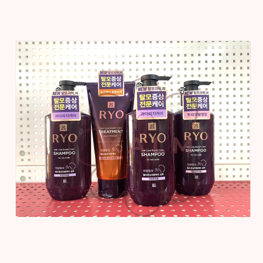 Ryo Hair Loss Expert Care Shampoo /Oily / Sensitive / Dry | Shopee ...
