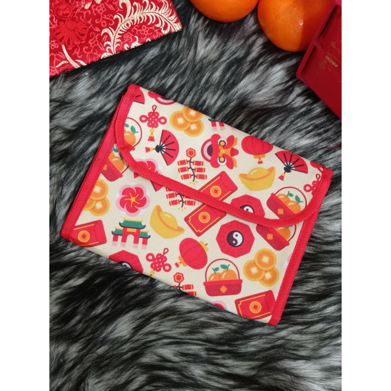 Sampul Raya Organizer/ Angbao Pouch/ Organizer/ Ang bao Wallet | Shopee ...