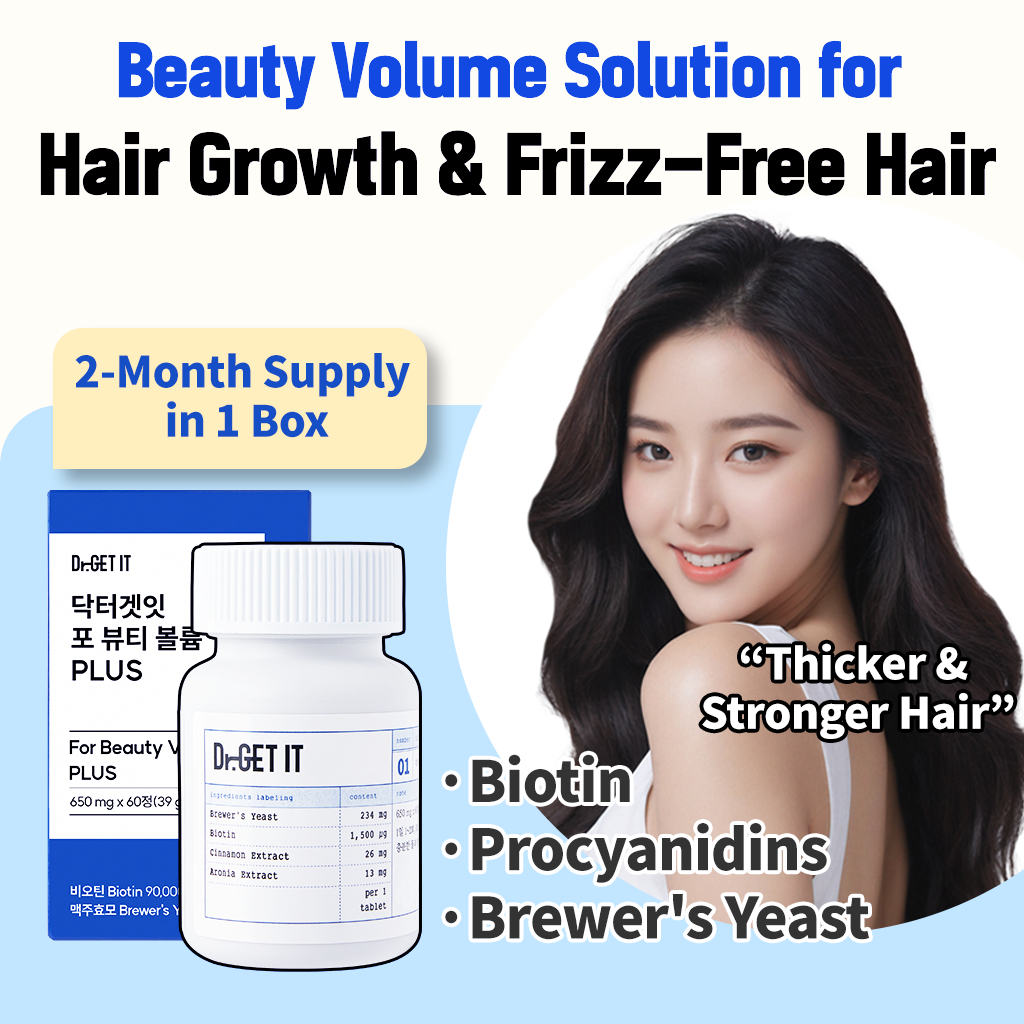 Dr. GET IT for Beauty Volume Plus Restore your confidence with fuller ...