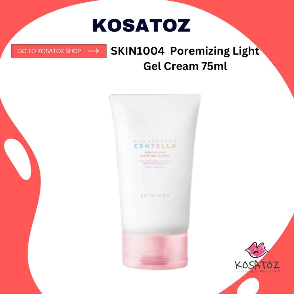 SKIN1004 Poremizing Light Gel Cream 75ml | Shopee Singapore