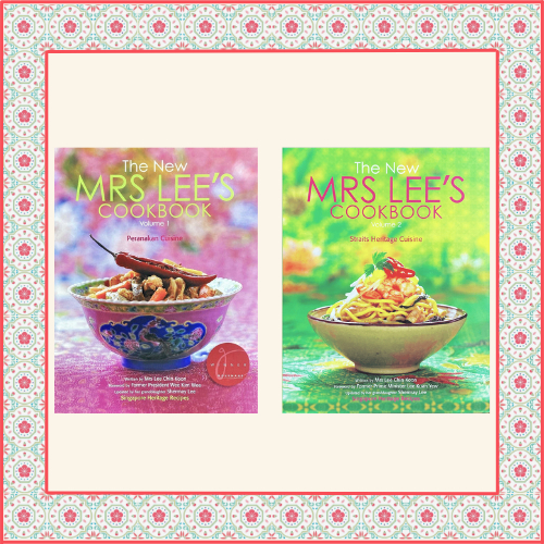 Shermay's The New Mrs Lee's Cookbook Vol 1 & 2 Gift Set | Shopee Singapore