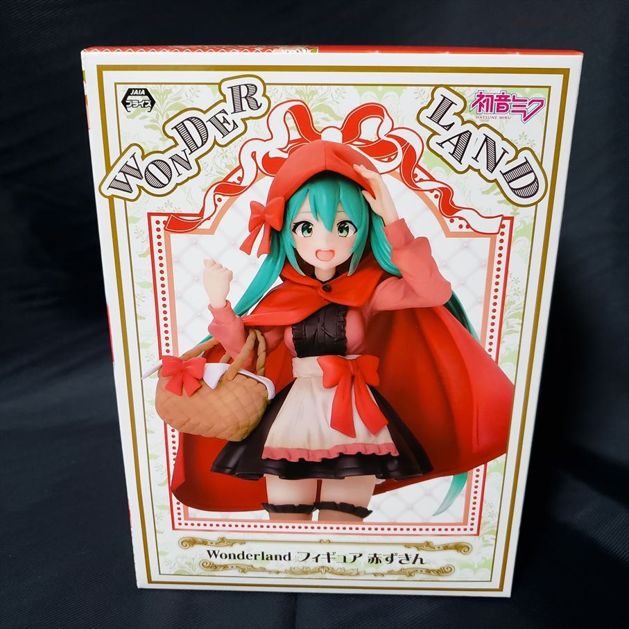 (No.H163)Hatsune Miku Wonderland Red Hood Miku | Shopee Singapore