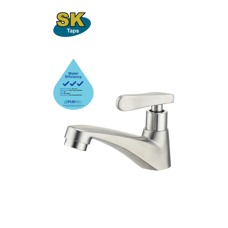 SK TAPS Stainless Steel Basin Tap 1228 (PUB APPROVED) | Shopee Singapore
