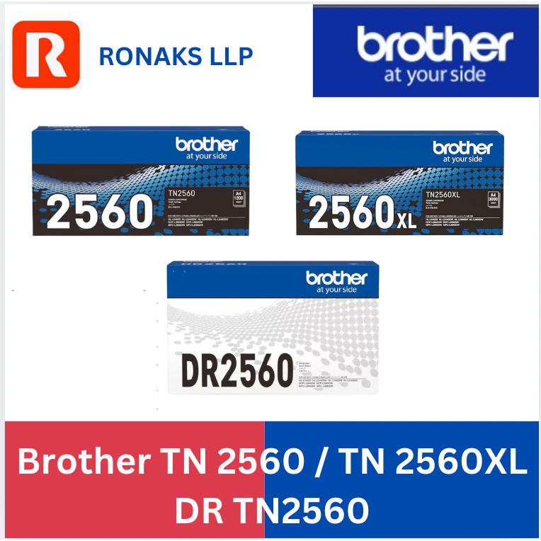 [Original] Brother Toner TN-2560 TN2560 TN 2560 / TN-2560XL TN2560XL TN ...