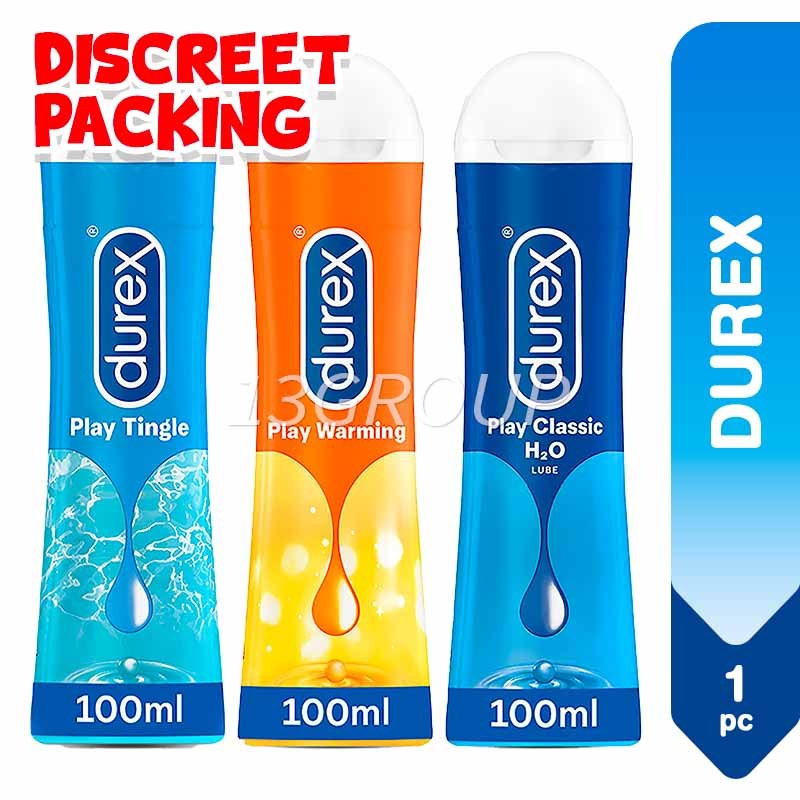 [DISCREET PACKING] Durex Play Lube Lubricant Classic Massage Gel KY ...