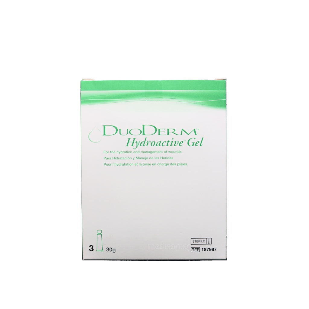 ConvaTec DuoDERM Hydroactive Gel 30g x 3pcs | Shopee Singapore