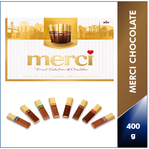 Merci Finest Selection of Chocolates Grosse Vielfalt / Assorted ...
