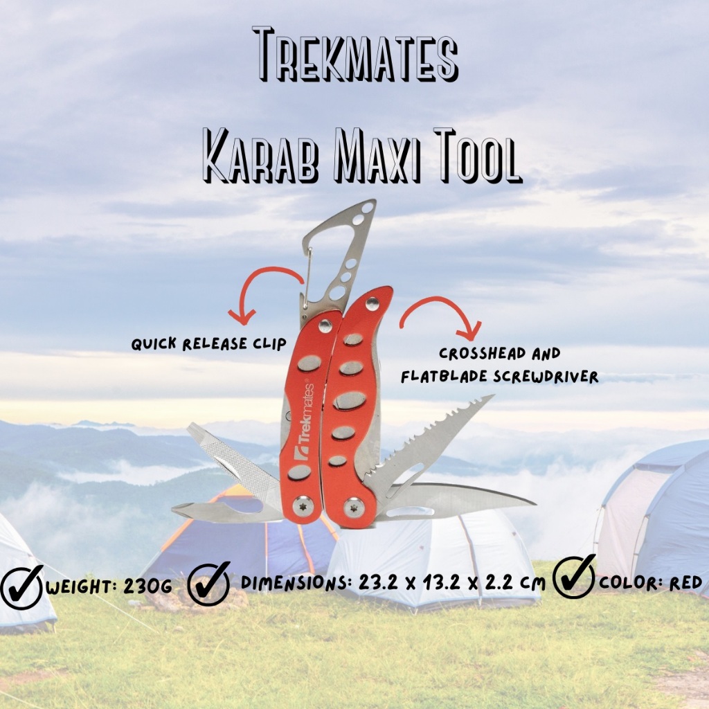 Trekmates Karab Maxi Tool | Shopee Singapore