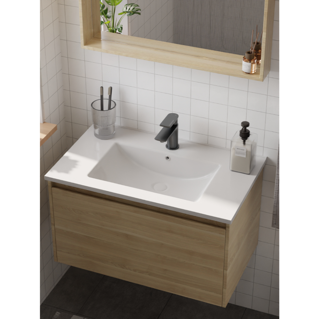 HERA Single-lever Basin Mixer Tap 8201 Gun Metal | Shopee Singapore