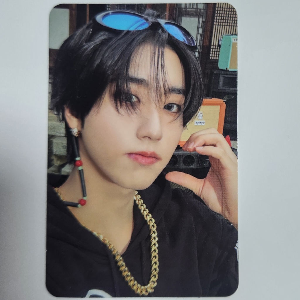 Han Official Photocard Stray Kids Hop Accordion Ver | Shopee Singapore