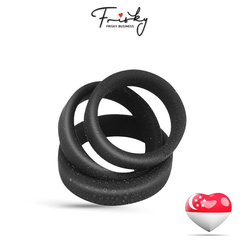 Bendy Band - Silicone Cock Rings, Highly Stretchable for a Harder ...