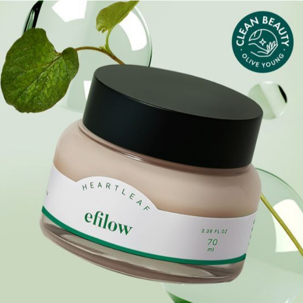 efilow Heartleaf Biome Hydra Calming Cream 70ml K-beauty OLIVE YOUNG ...