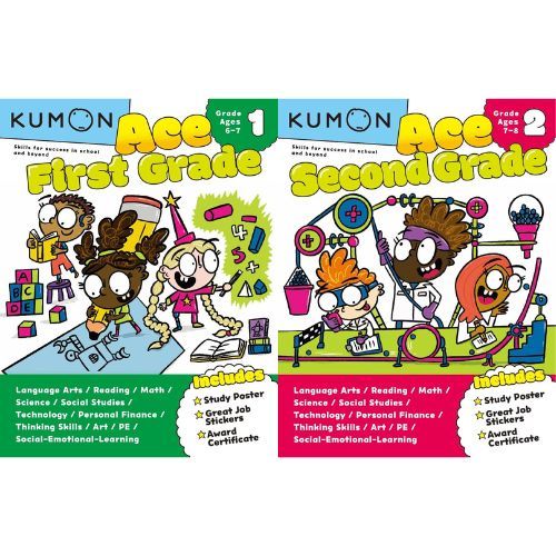 Ace First Grade 1/2 (Kumon) | Shopee Singapore