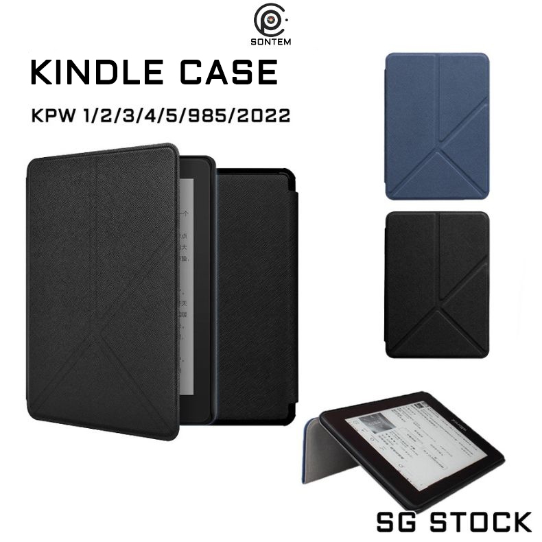 {SG Seller} Kindle Cover Kindle Paperwhite Case Multi-Viewing Angles ...