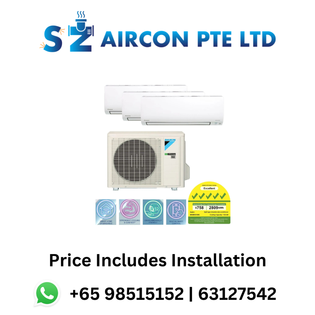 Daikin System 3 iSmile Eco+ R32 | Shopee Singapore
