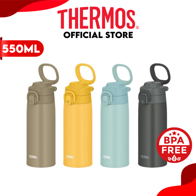 Thermos® JOS-550 One-Push Bottle with Carry Loop | Shopee Singapore