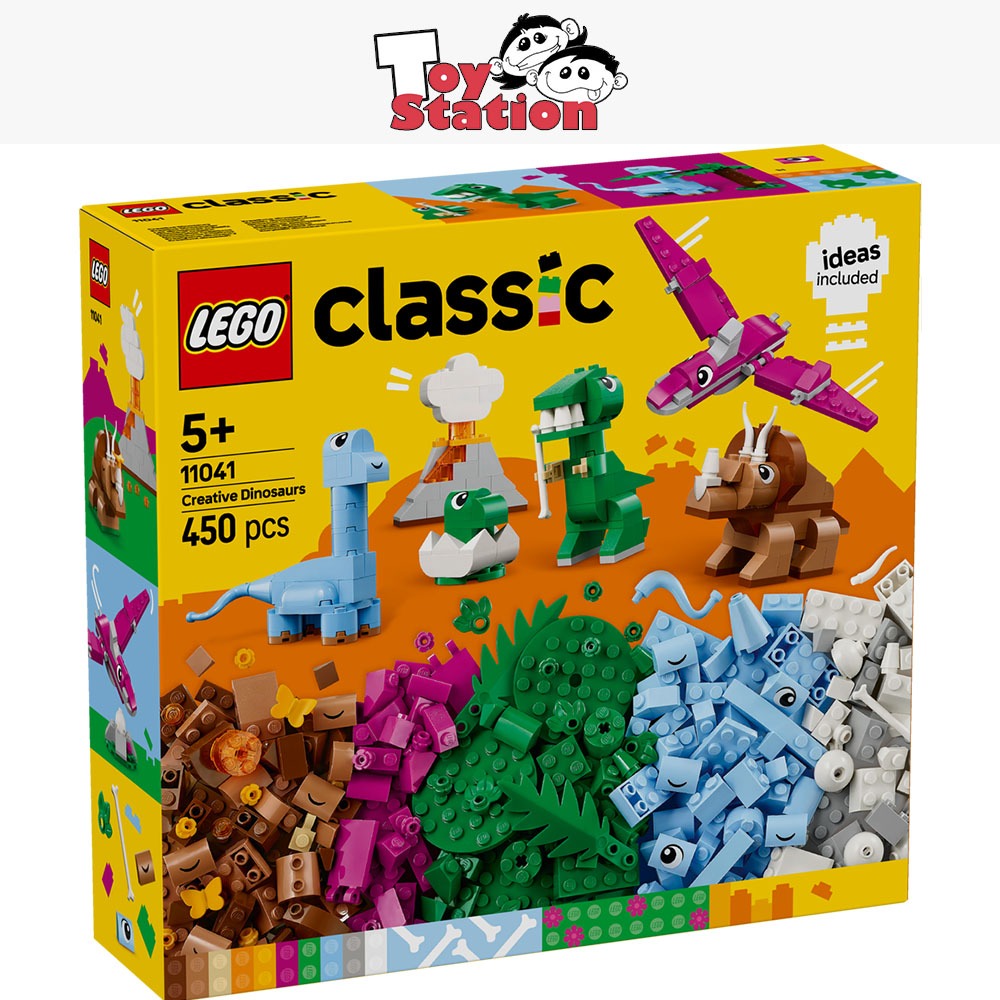 LEGO Classic 11041 Creative Dinosaurs | Shopee Singapore