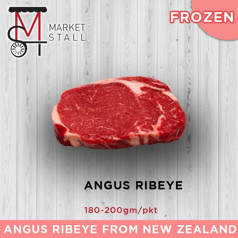 ANGUS RIBEYE PORTION 180-200GM NEW ZEALAND | Shopee Singapore