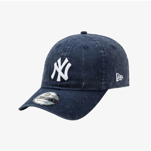 NEW ERA MLB Logo Acid Wash Ball Cap(OBLU) | Shopee Singapore