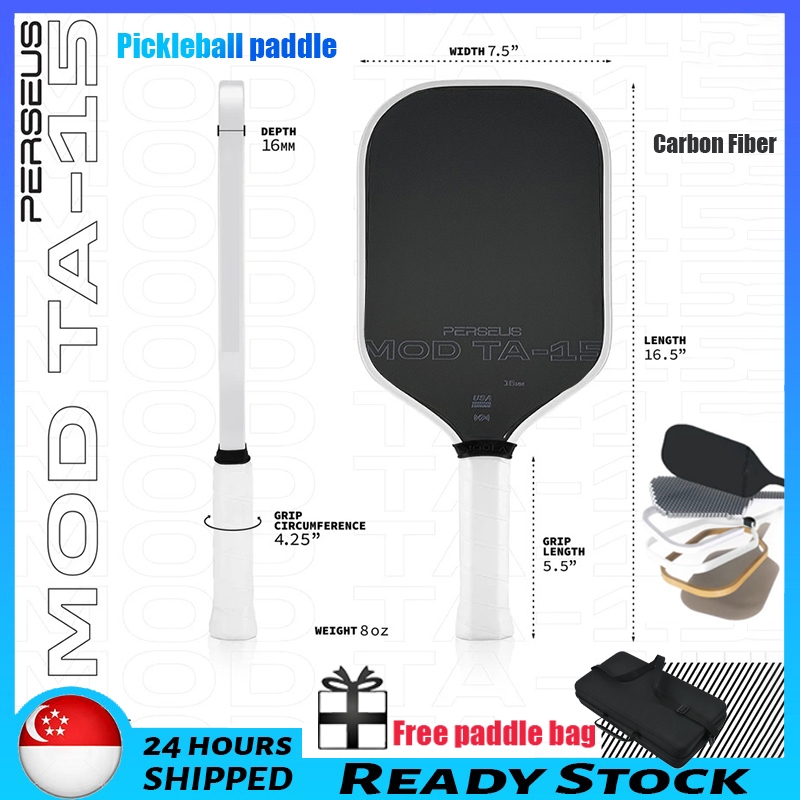 Pickleball paddle Carbon Fiber MOD TA-15 T700+GEN3 core Pro Player Edition Pickleball Racket ...