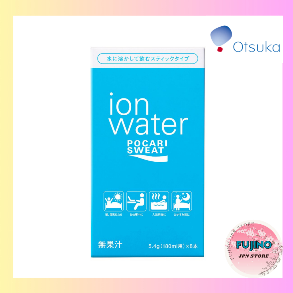 Otsuka Pocari Sweat Ion Water Powder (for 180ml) Stick Type (5.4g x ...