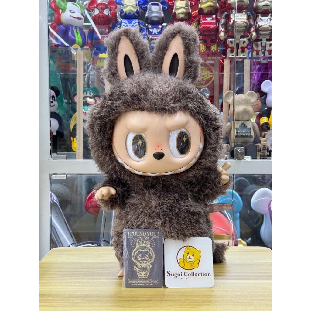 [In Stock] Pop Mart Zimomo Original 58cm Figurine The Monsters “I Found You” Labubu | Shopee ...