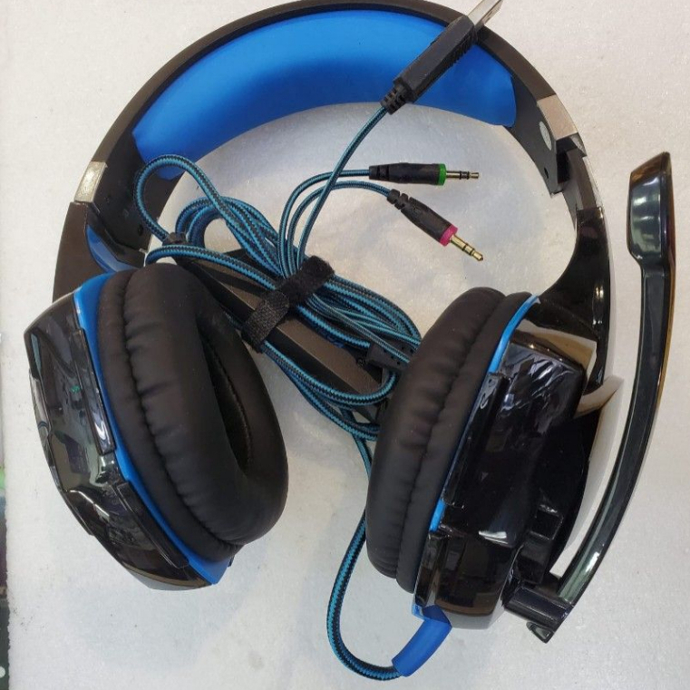 KOTION EACH G2000 Gaming Headset with LED Backlit Mic | 3.5 mm Stereo ...
