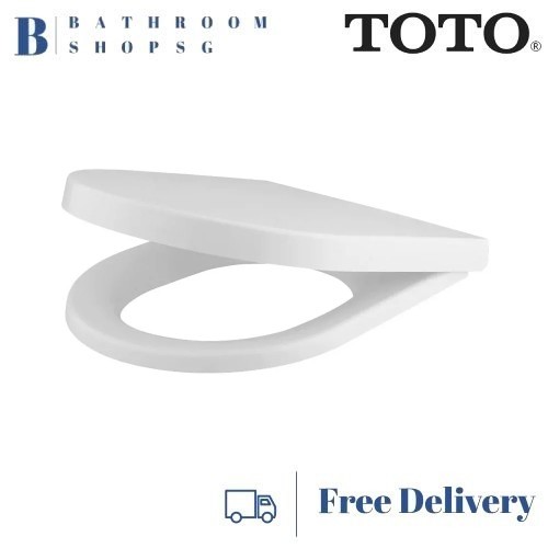 TOTO Duroplast Soft Closing Toilet Seat and Cover TC880SJ | Shopee ...