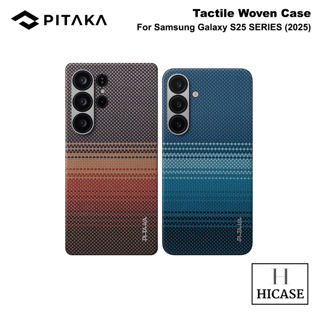 PITAKA Tactile Woven Case for Samsung Galaxy S25 /S25 Plus/ S25 Ultra ...