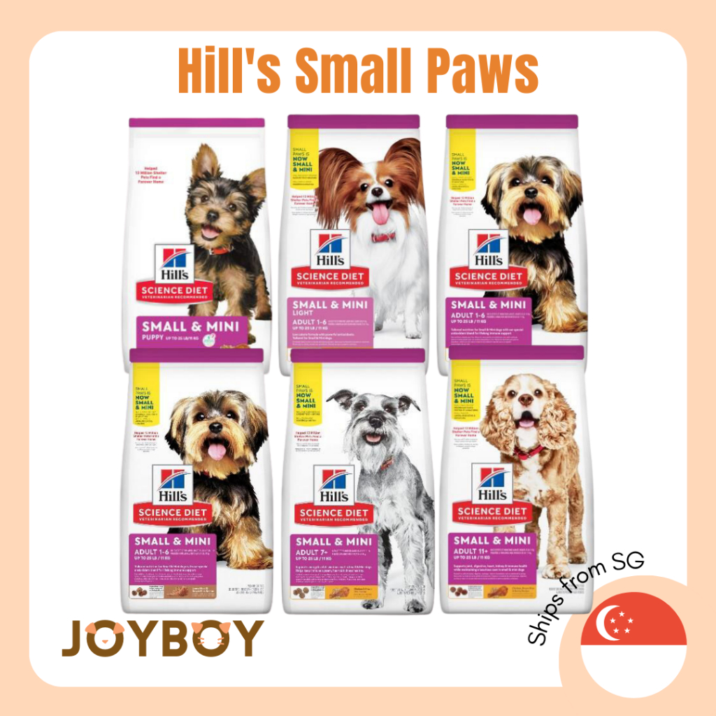Hill's Science Small Paws (1.5kg) | Shopee Singapore