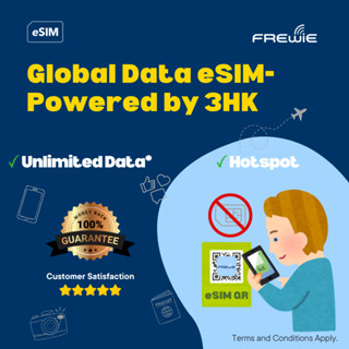 Global eSIM 3GB-13GB for 30-365 Days Data Roaming | QR Code via Email ...