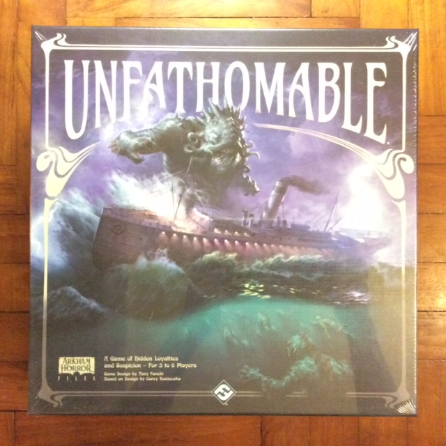 Unfathomable board game ($6 cash back for Seller Store Pickup) | Shopee ...