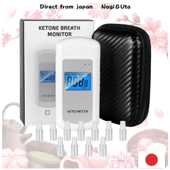 ⭐【Direct from Japan】GDbow Keto Breath Ketone Meter Ketosis Detector ...