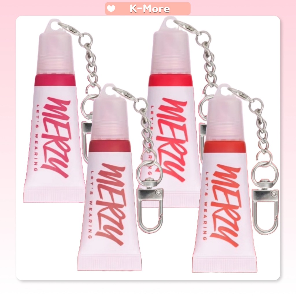 [DAISO]MERZY Let’s Wearing Blur Tint Keyring 6g | 100% Authentic | From ...