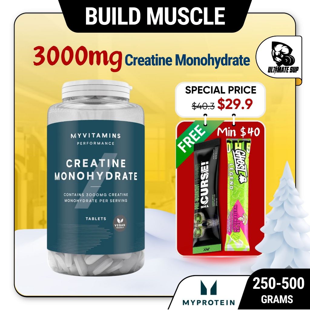 Myprotein Creatine Monohydrate | Workout Supplement, Increase Physical ...