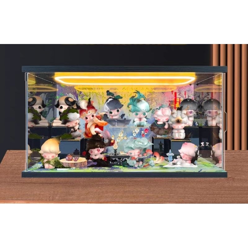 [Local SG Seller] POPMART Themed Acrylic Display Case - Dimoo Stories ...