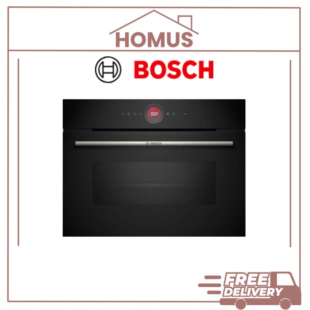 Bosch | CMG7241B1 - Series 8 Built-in compact oven with microwave ...