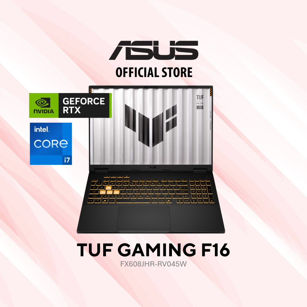 ASUS TUF Gaming F16 FX608JHR-RV045W 16" Gaming Laptop (Intel Core i7 ...