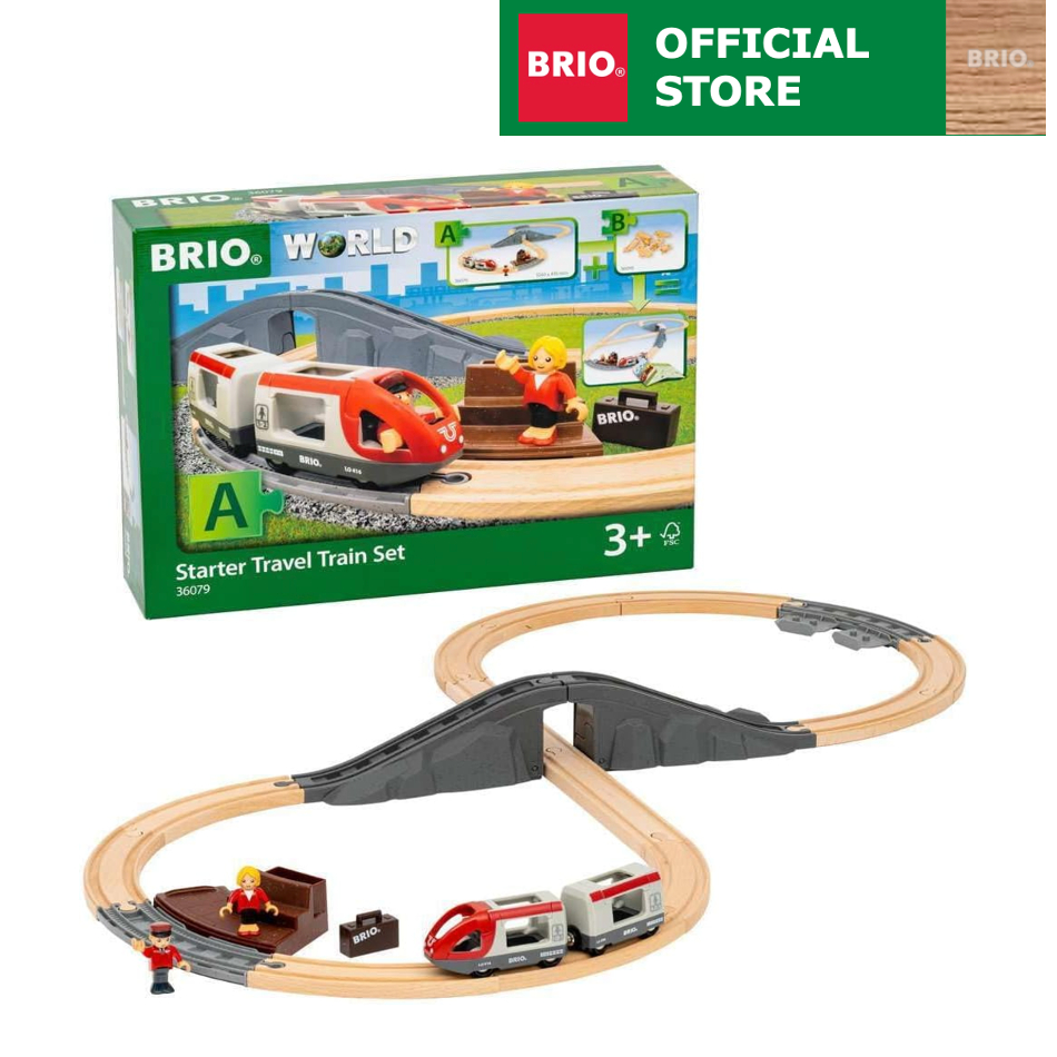 BRIO Official Store SG - Starter Travel Train Set (36079) | Shopee ...