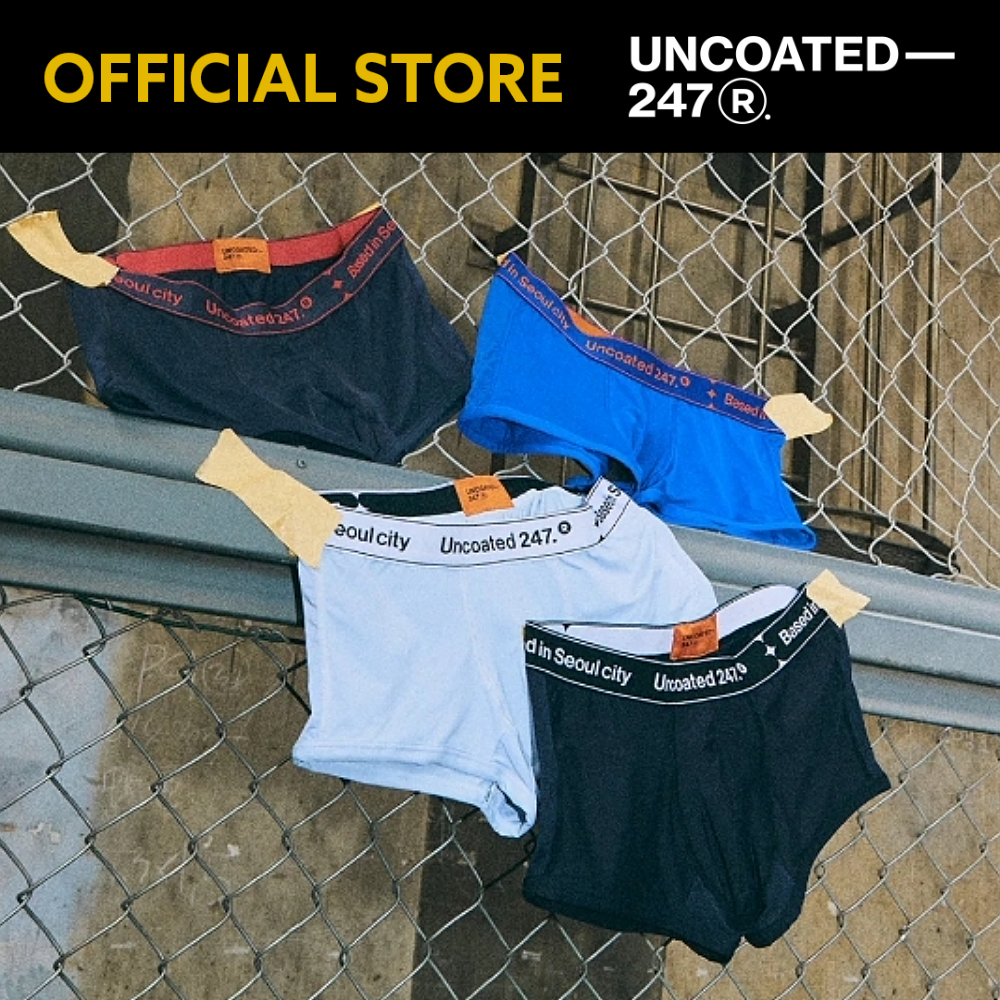 UNCOATED Drawers Low-Rise Frosty Ver.2 (men's underwear) | Shopee Singapore