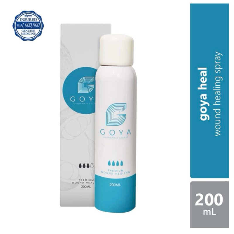 Goya Heal Wound Healing Spray 200ml | For Minor Wounds | Shopee Singapore