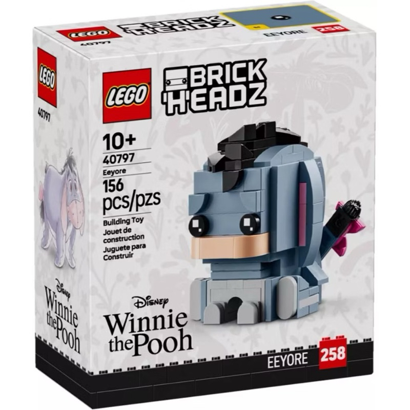 LEGO 40797 BrickHeadz Series Eeyore Winnie The Pooh | Shopee Singapore