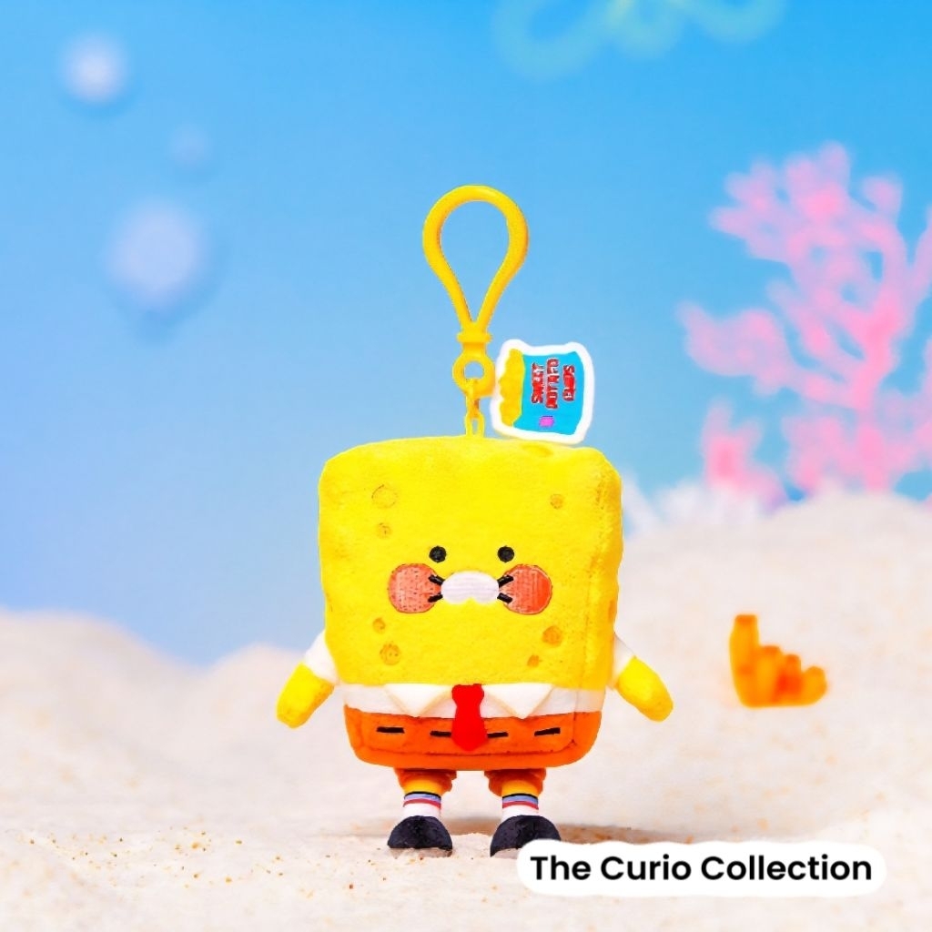 [Direct from Korea] Spongebob x Kakao Friends Keychain (Spongebob ...