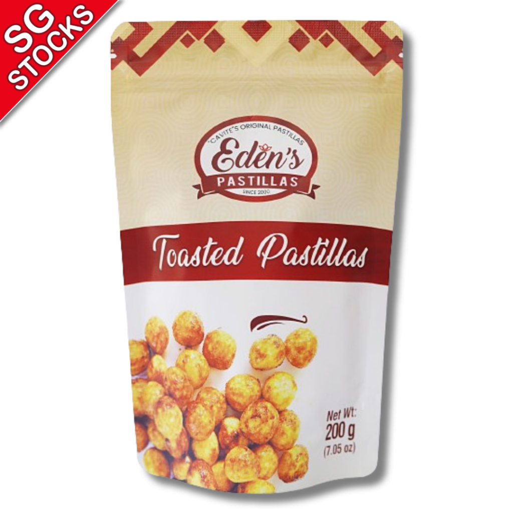 TOASTED PASTILLAS by Eden's Pastillas 200g | Shopee Singapore